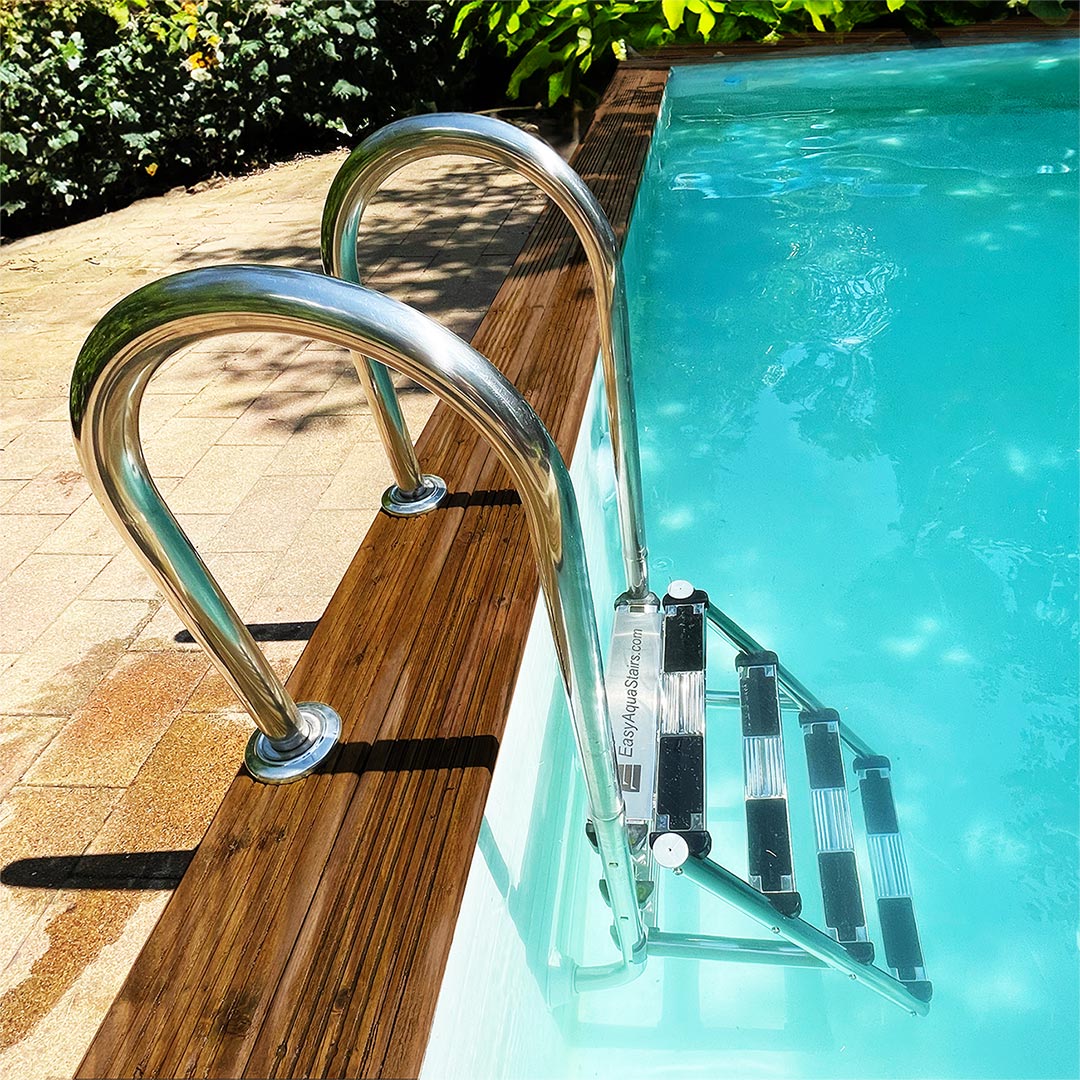 Easy Aqua Stair zwembadtrap – EASY AQUA STAIRS